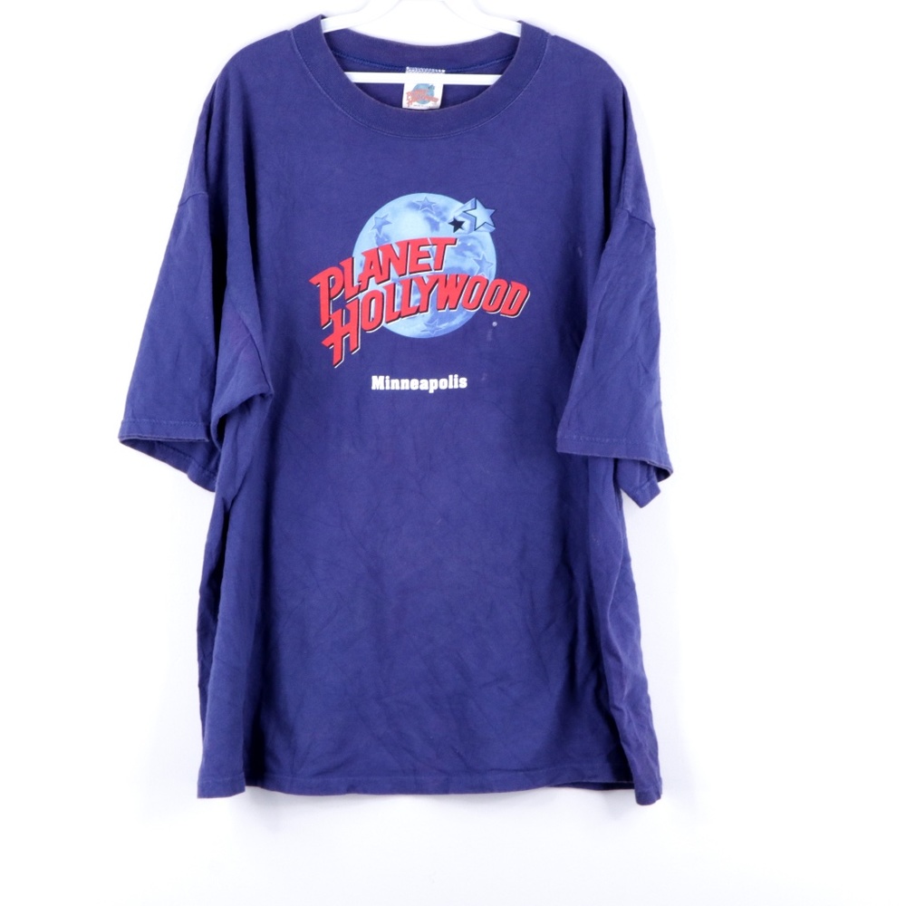 90s Planet Hollywood Minneapolis Shirt Mens Xl - Gem